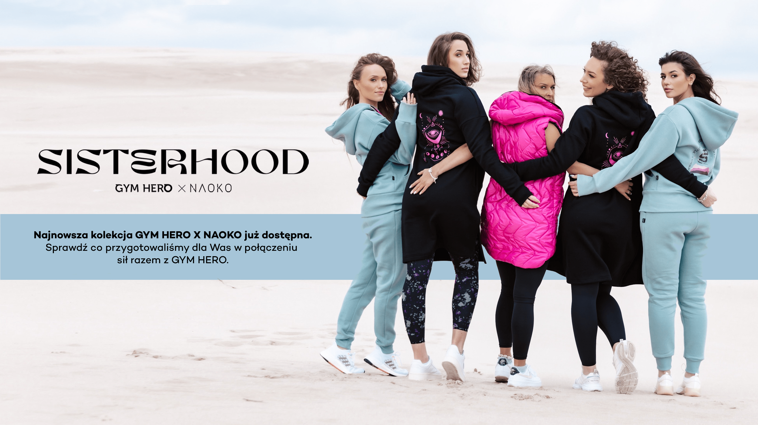 POZNAJ AMBASADORKI KAMPANII GYM HERO x NAOKO – NAOKO-STORE.pl