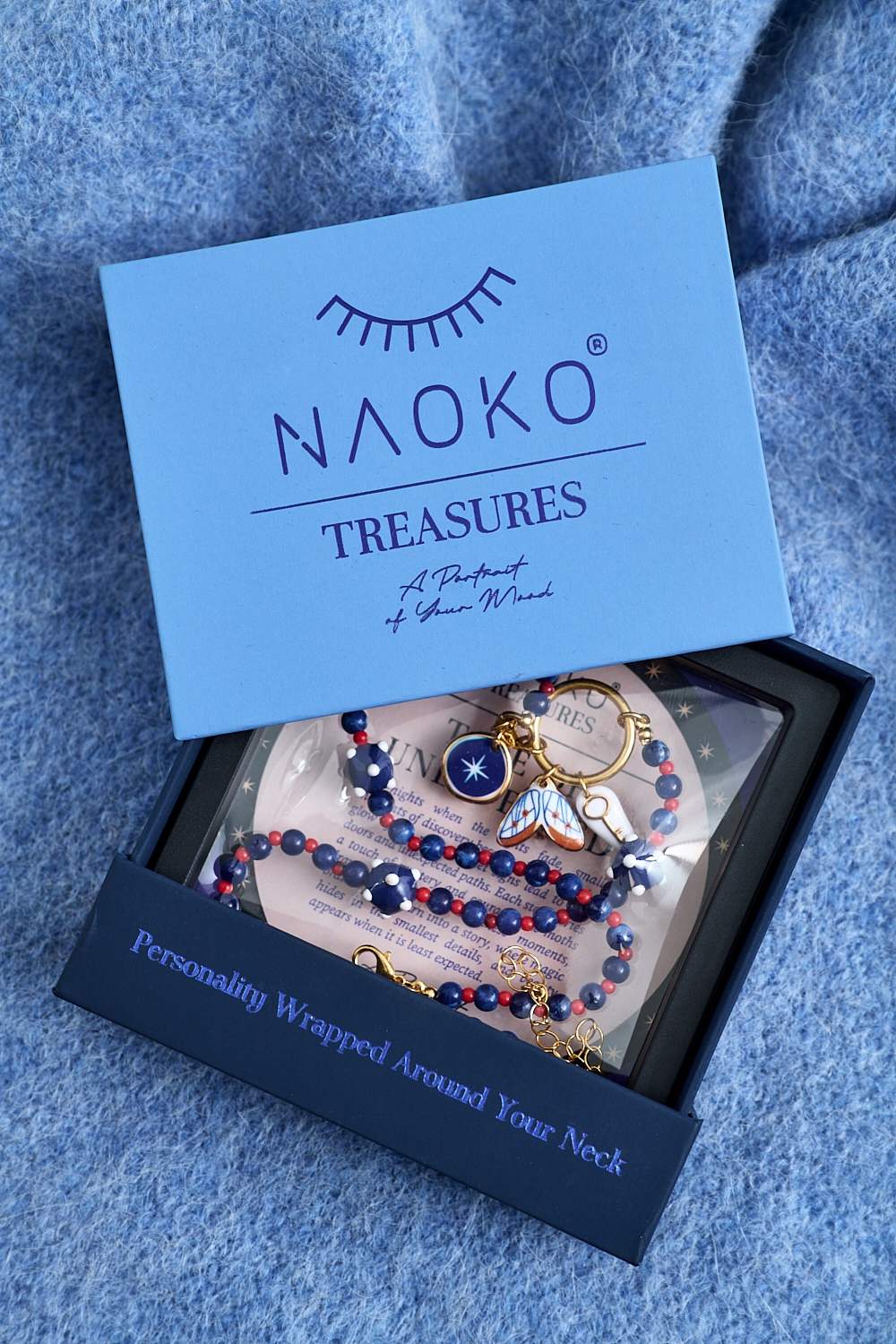 Naszyjnik Third Vision – NAOKO-STORE.pl